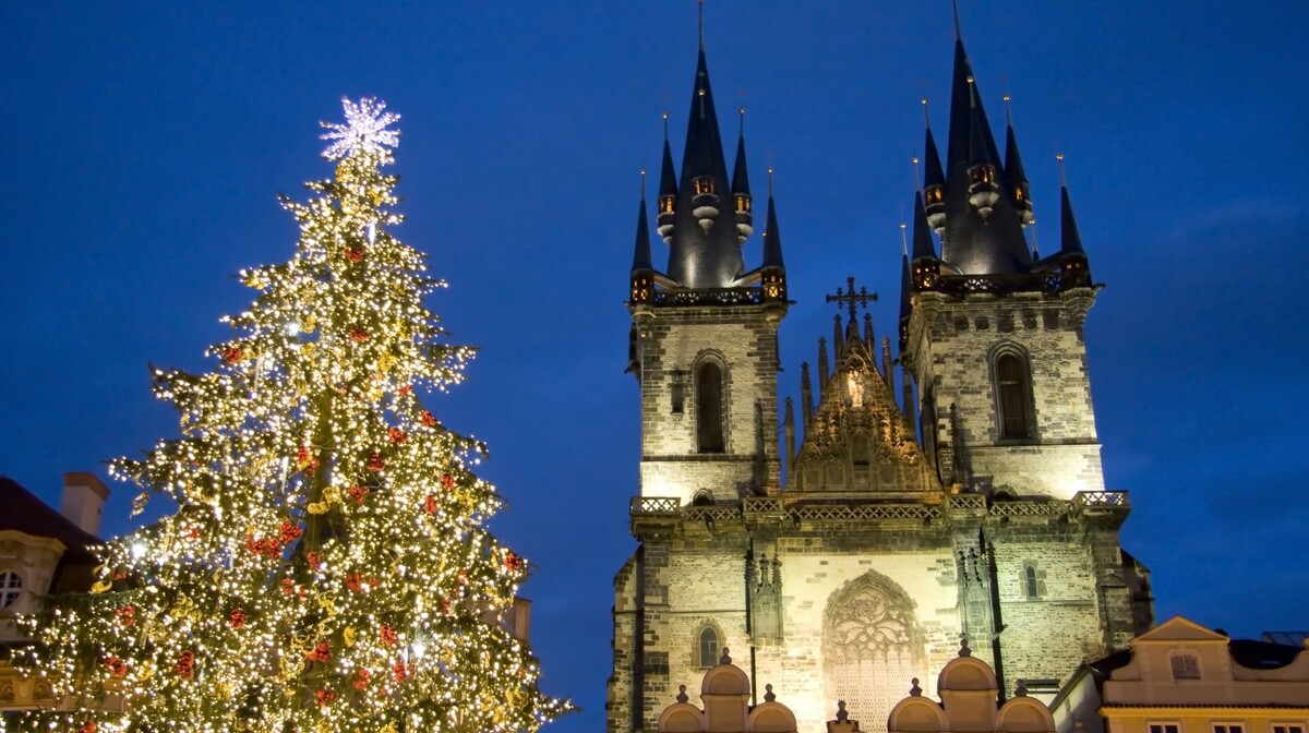 Prag - Advent u prijestolnicama srednje Europe, zlatnom Pragu, Beču i ...