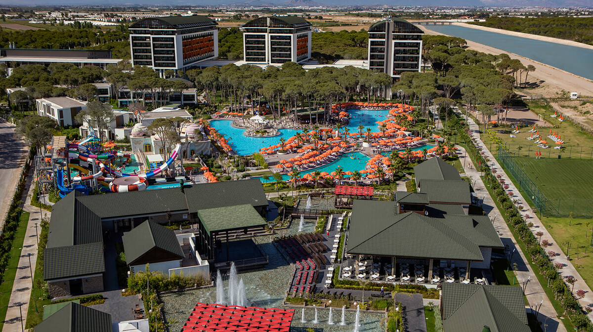 Antalya, Lara, Hotel Trendy Lara 5* - Mondo Travel