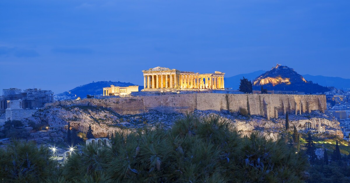 Atena i Grčka - Nova godina - Mondo Travel