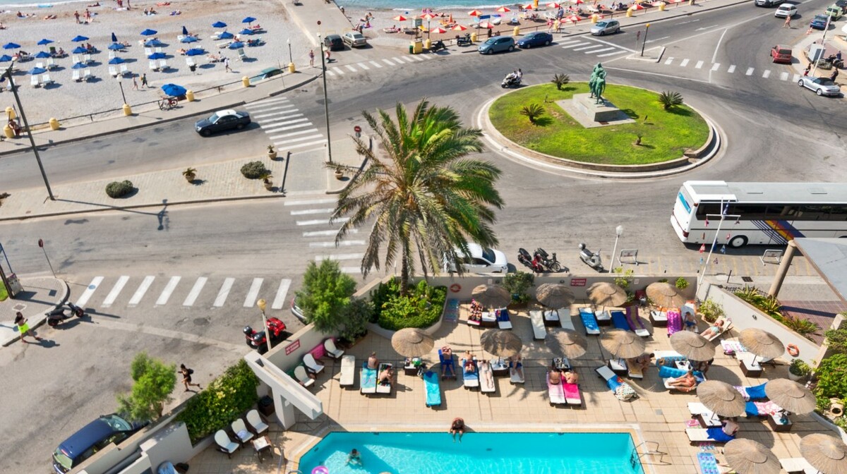 Rodos, grad Rodos, Hotel Blue Sky City Beach**** - Mondo Travel