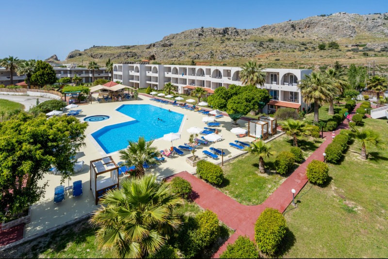 Rodos, Lardos, Hotel Lardos bay 3* - Mondo Travel