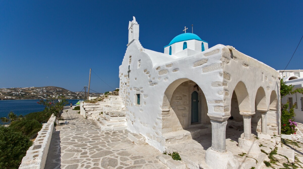 Grčka, Santorini i Paros - Biseri Kiklada - Mondo Travel