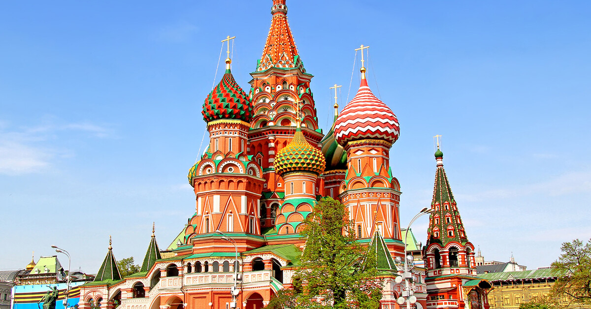 Moskva i St. Petersburg - Mondo Travel