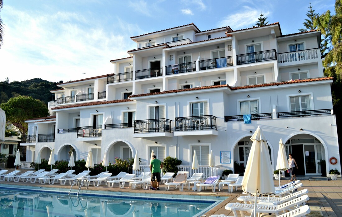 Zakintos, Argassi, Hotel Paradise Beach*** - Mondo Travel