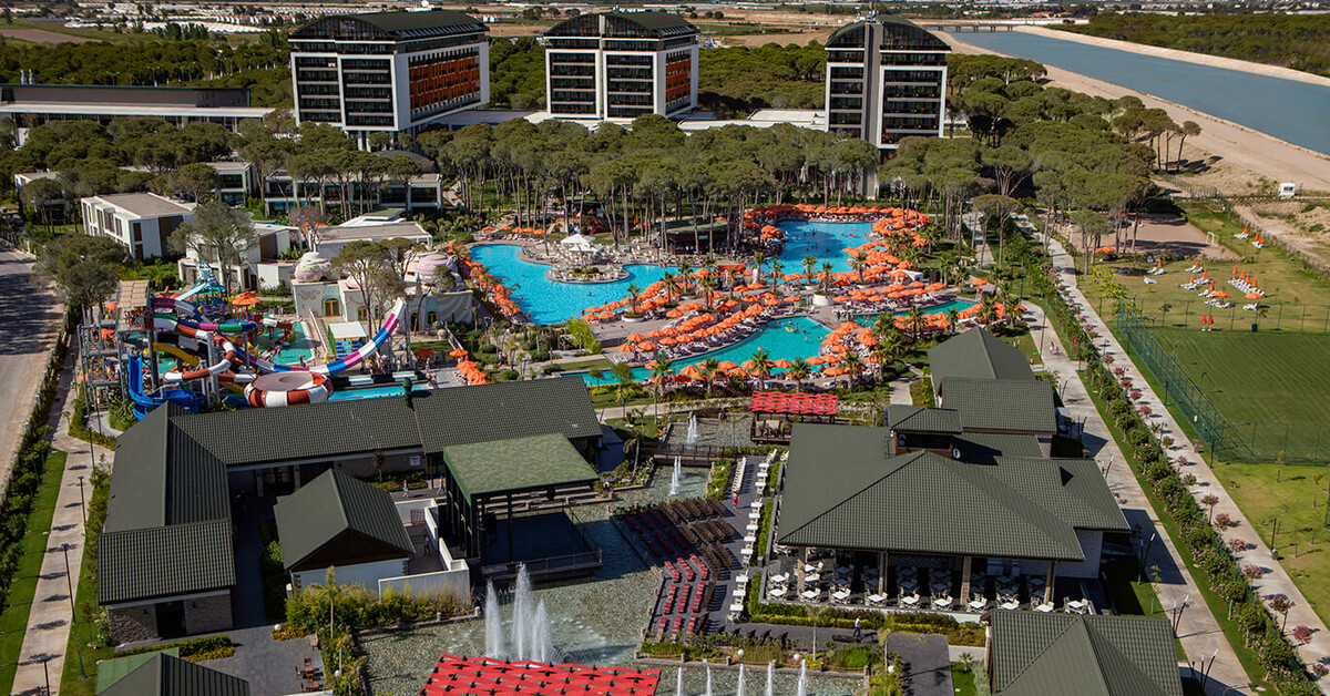 Antalya, Lara, Hotel Trendy Lara 5* - Mondo Travel