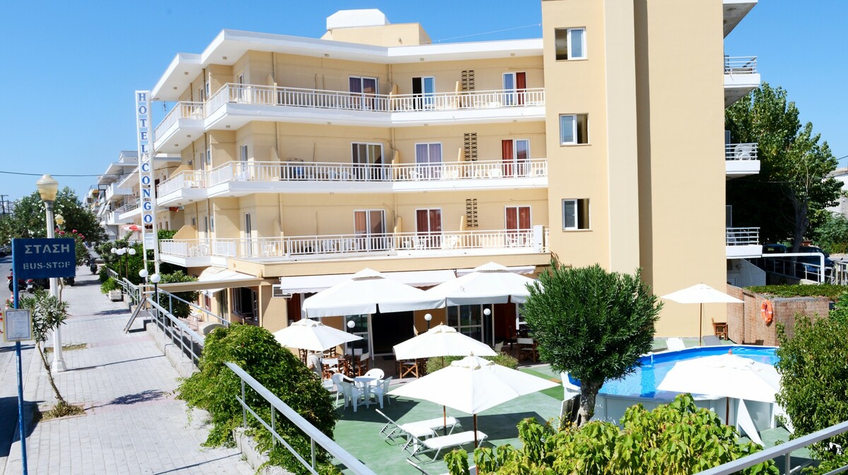 Rodos, grad Rodos, Hotel Marin Congo**sup. - Mondo Travel