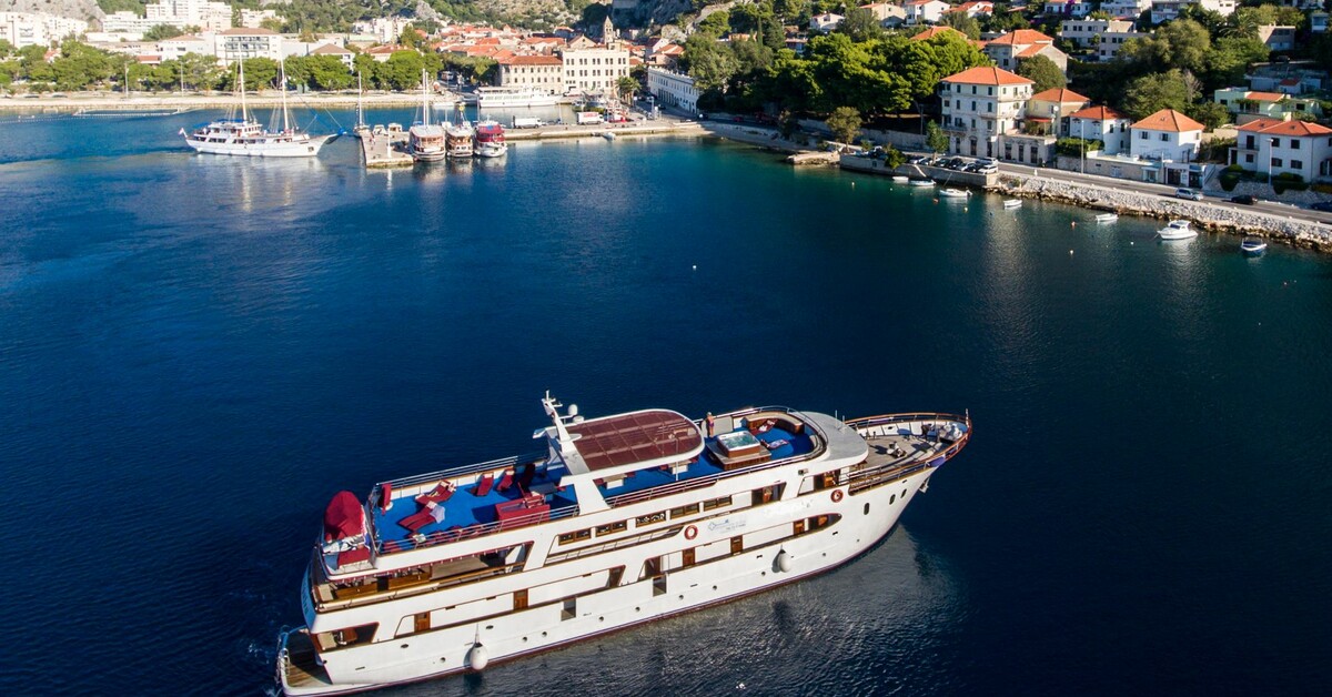 Brod Kleopatra - Krstarenje iz Splita - Mondo Travel