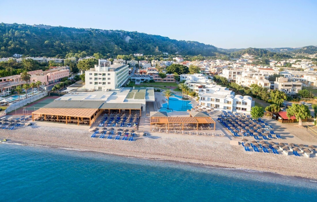 Rodos, Ixia, Hotel Avra Beach 4* - Mondo Travel