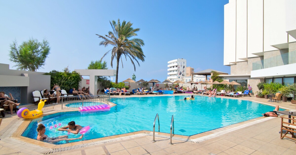 Rodos, grad Rodos, Hotel Blue Sky City Beach**** - Mondo Travel
