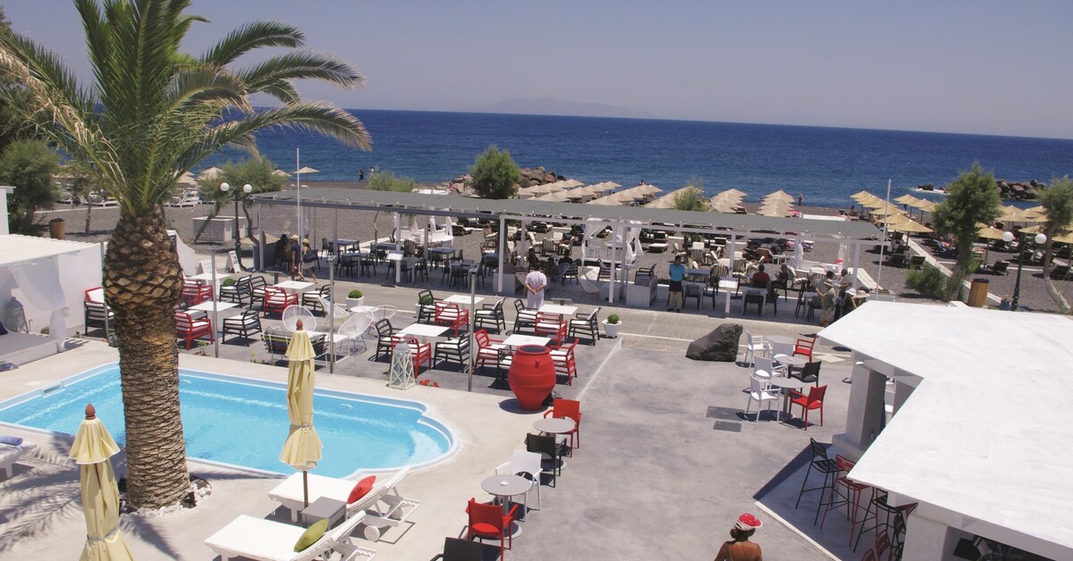 Santorini, Kamari, Hotel Beach Boutique*** - Mondo Travel