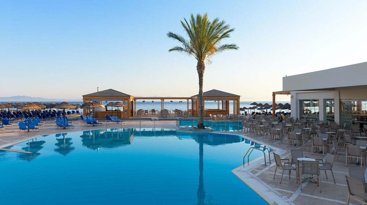 Rodos, Ixia, Hotel Avra Beach 4* - Mondo Travel