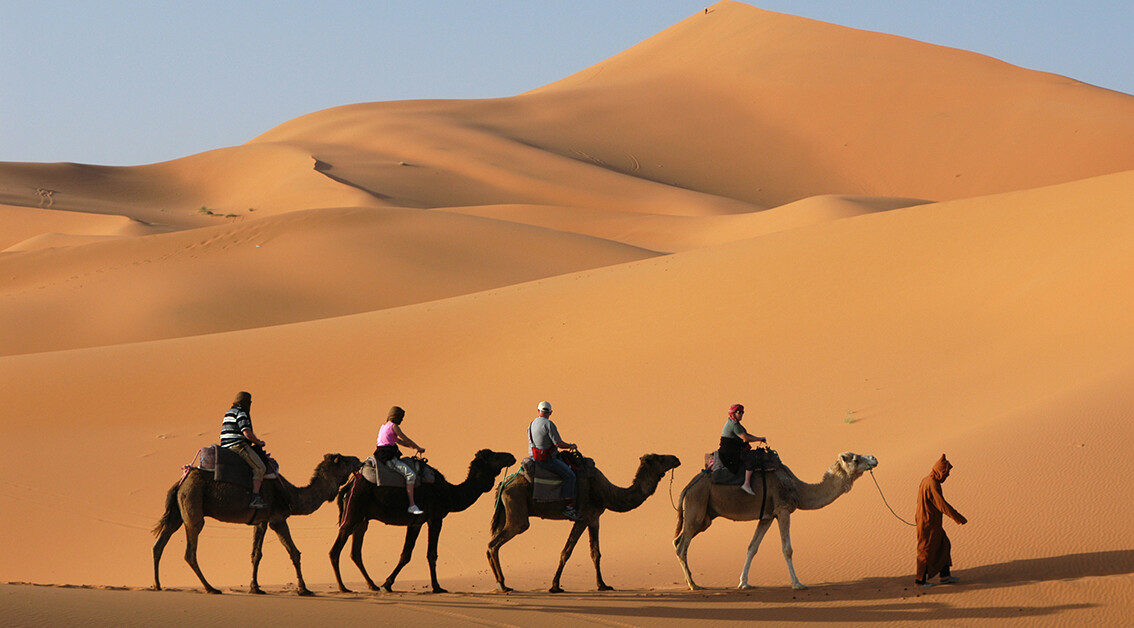 Maroko s noćenjem u pustinji - Mondo Travel