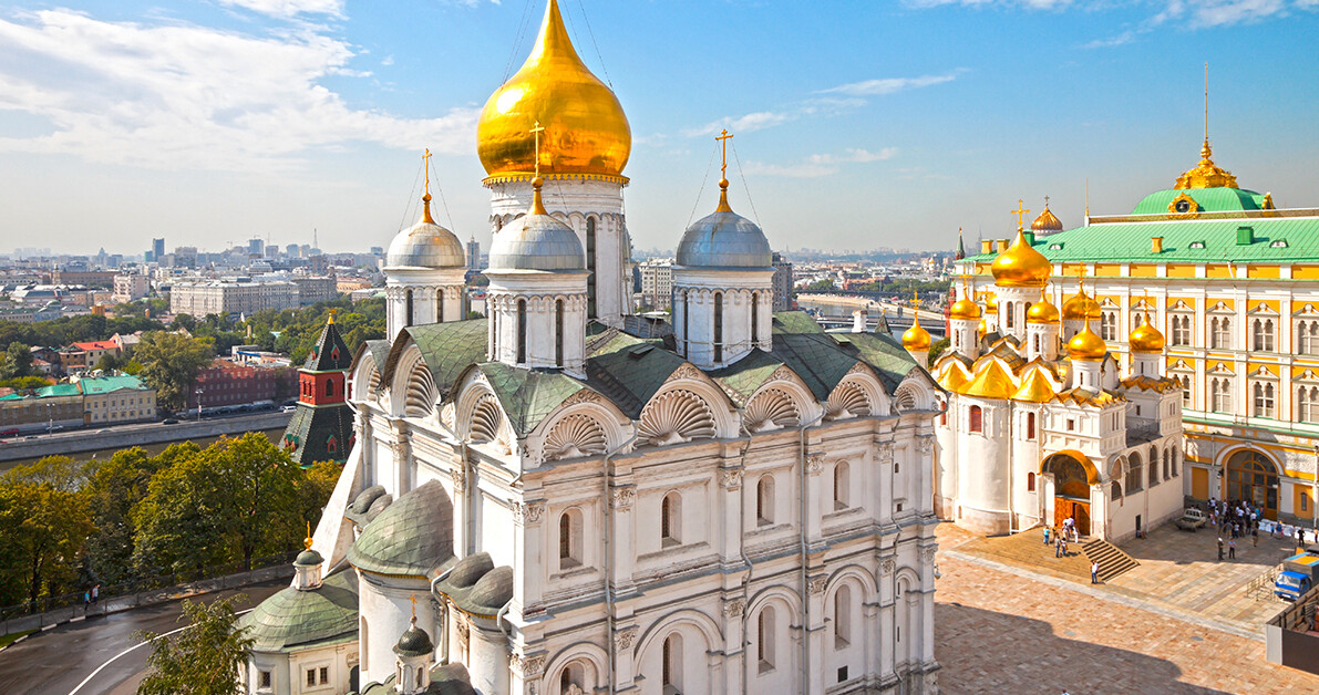 Moskva deluxe - Mondo Travel