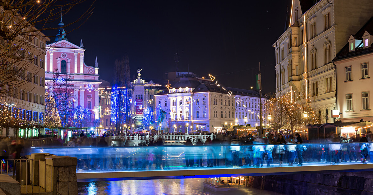 Klagenfurt, Villach, Bled i Ljubljana - Advent - Mondo Travel