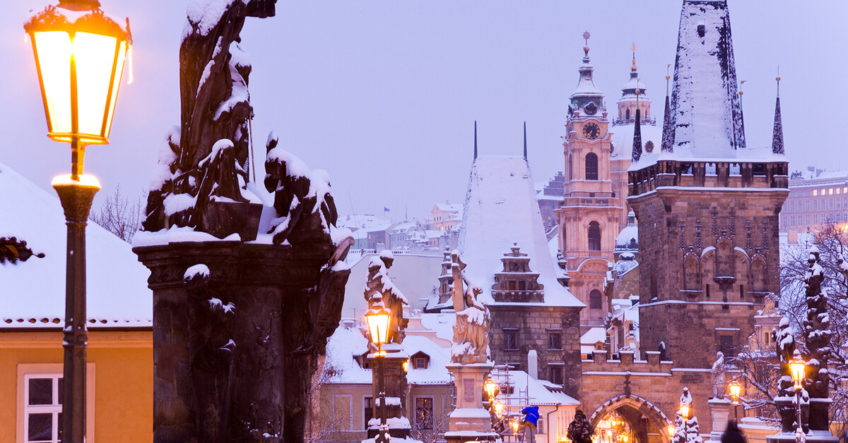 Prag - Advent u prijestolnicama srednje Europe, zlatnom Pragu, Beču i ...
