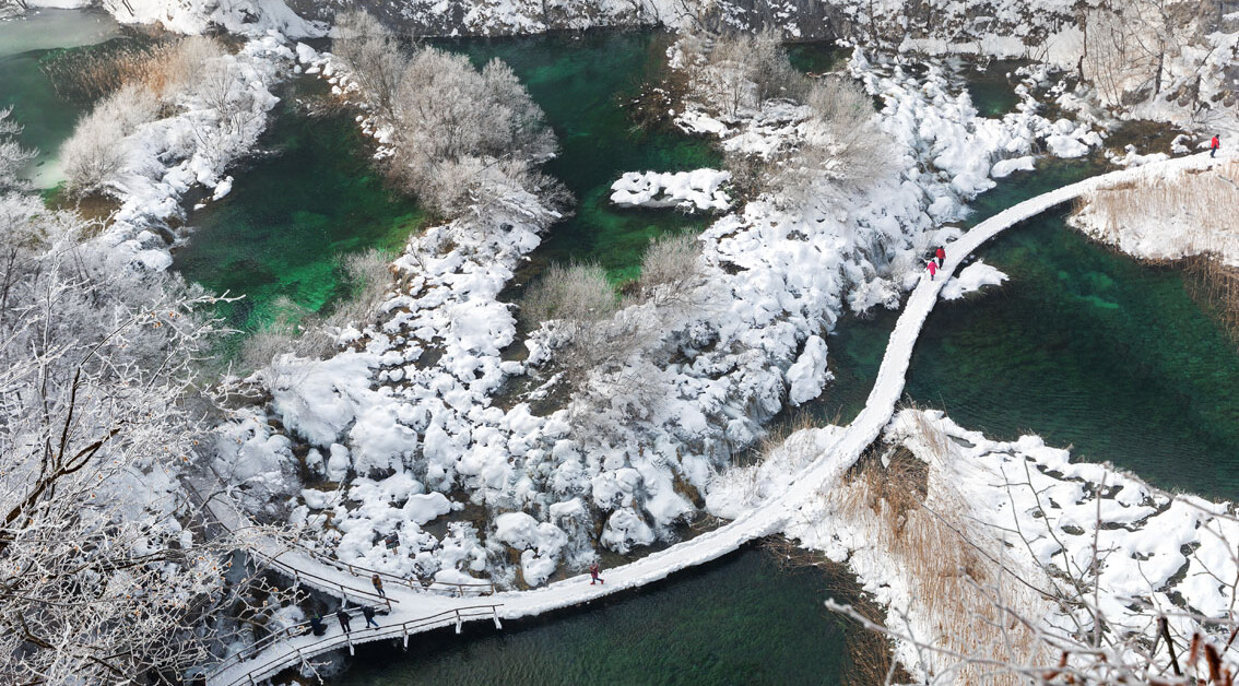 NP Plitvička jezera (Plitvice), Htl Jezero 4* - Mondo Travel